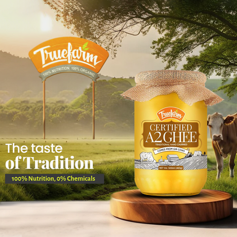 Truefarm Foods Certified A2 Ghee