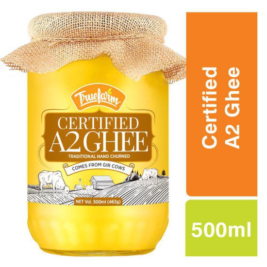 Truefarm Foods Certified A2 Ghee