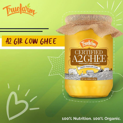 Truefarm Foods Certified A2 Ghee