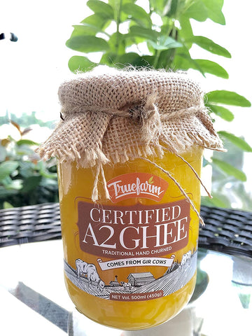 Truefarm Foods Certified A2 Ghee