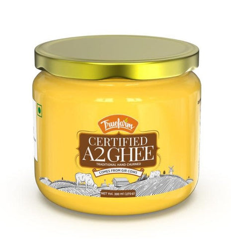 Truefarm Foods Certified A2 Ghee